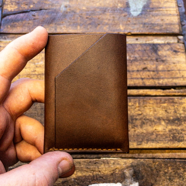 Men's Leather Wallets South Africa | Full grain, Handmade by Hills Leather