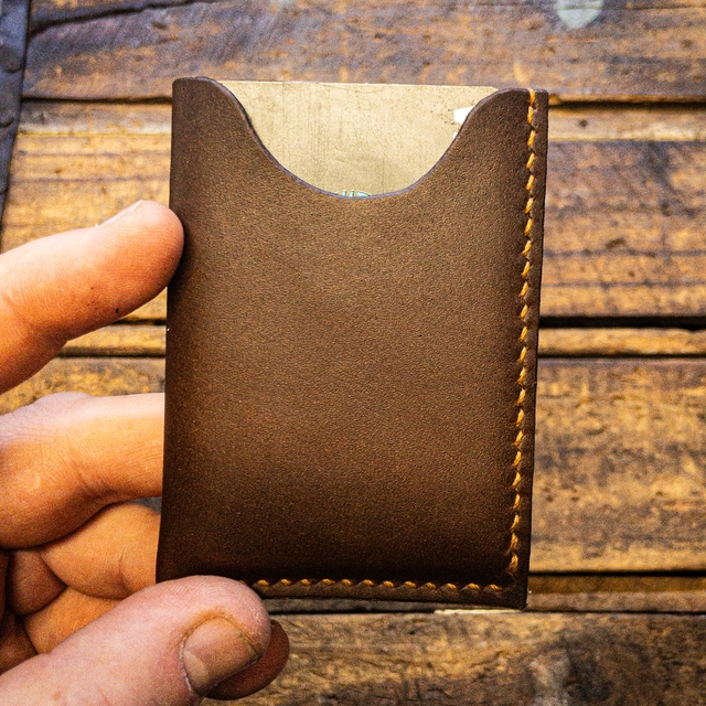 Men's Leather Wallets South Africa | Full grain, Handmade by Hills Leather