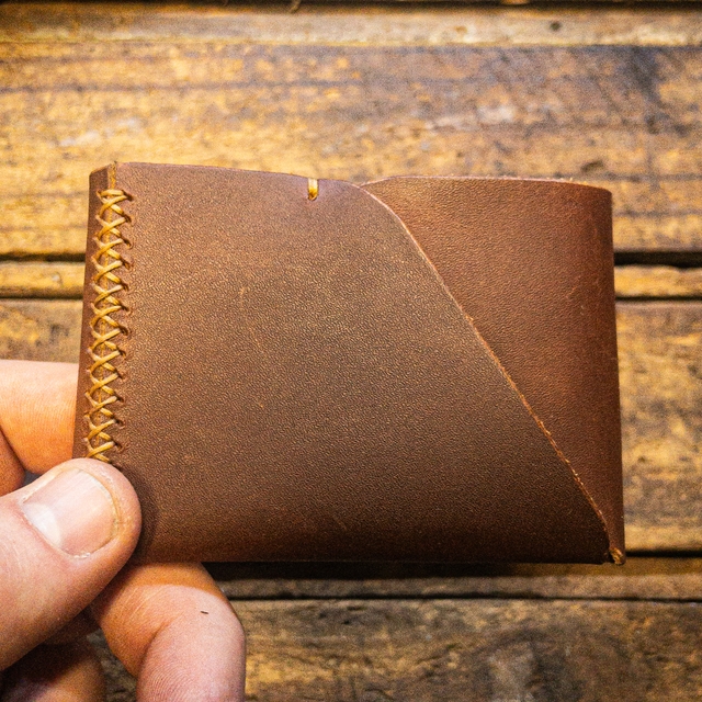 Men's Leather Wallets South Africa | Full grain, Handmade by Hills Leather