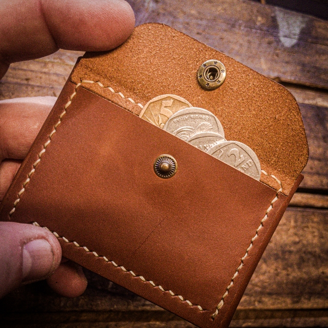 Men's Leather Wallets South Africa | Full grain, Handmade by Hills Leather