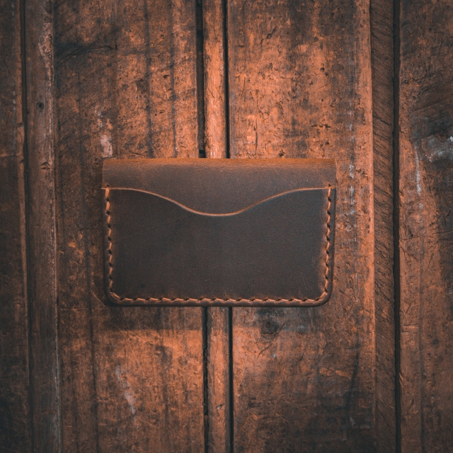 Men's Leather Wallets South Africa | Full grain, Handmade by Hills Leather