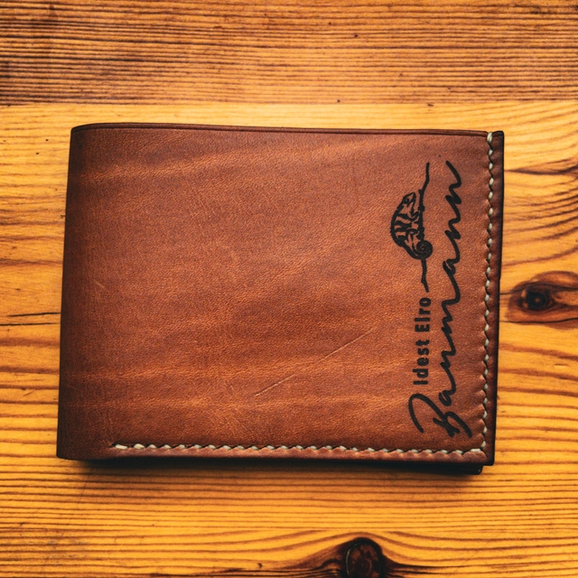 Men's Leather Wallets South Africa | Full grain, Handmade by Hills Leather
