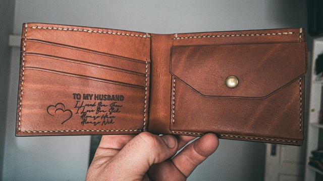 Men's Leather Wallets South Africa | Full grain, Handmade by Hills Leather