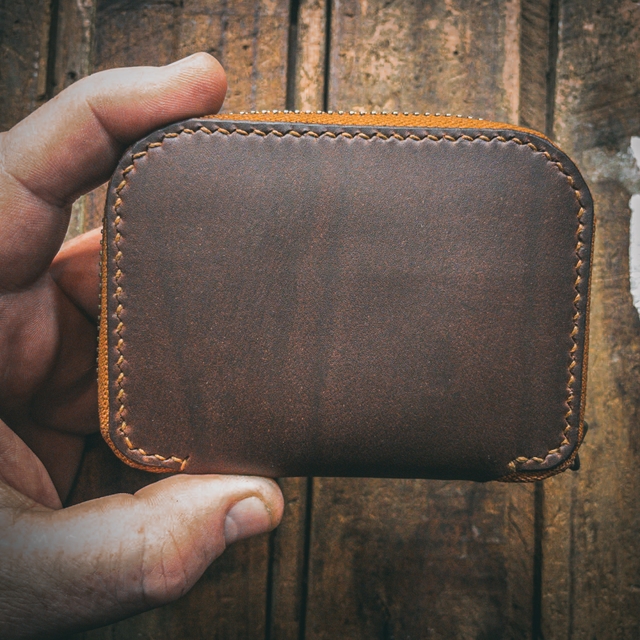 Men's Leather Wallets South Africa | Full grain, Handmade by Hills Leather