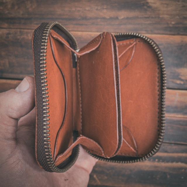 Men's Leather Wallets South Africa | Full grain, Handmade by Hills Leather