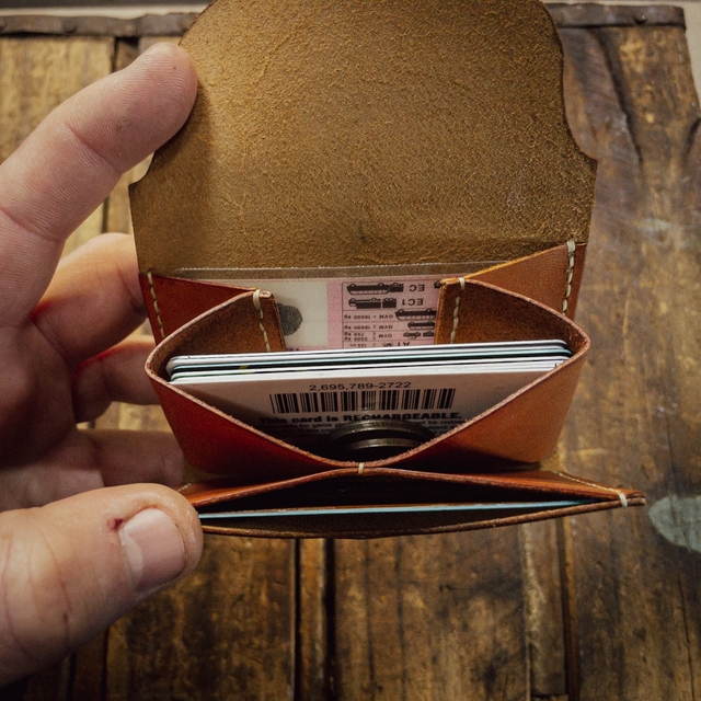 Men's Leather Wallets South Africa | Full grain, Handmade by Hills Leather