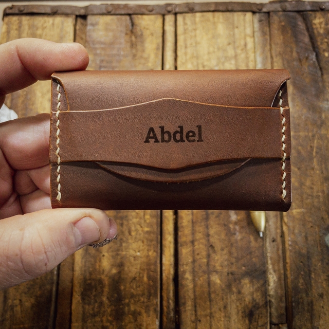 Men's Leather Wallets South Africa | Full grain, Handmade by Hills Leather