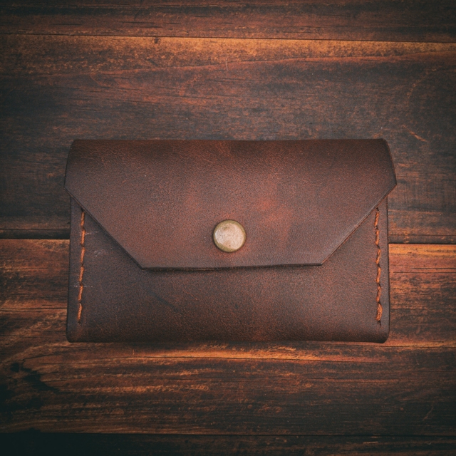 Men's Leather Wallets South Africa | Full grain, Handmade by Hills Leather